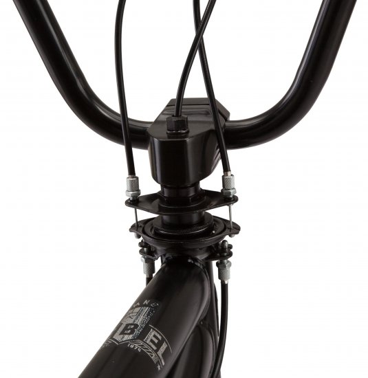 Mongoose Rebel kids BMX bike, 20-inch mag wheels, ages 7 - 13, black